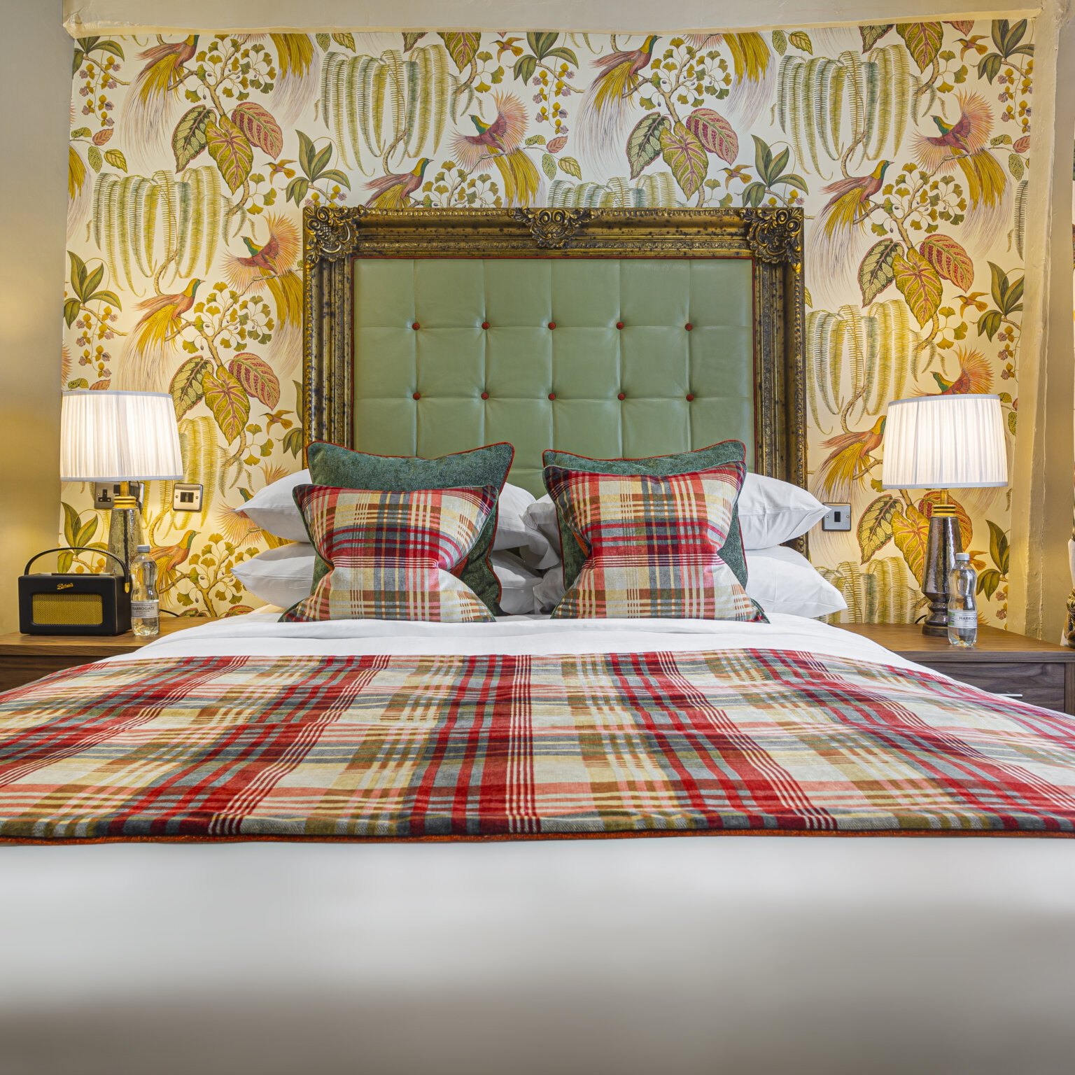 Bedrooms | The Feathers Hotel and Brasserie - Ledbury, Herefordshire